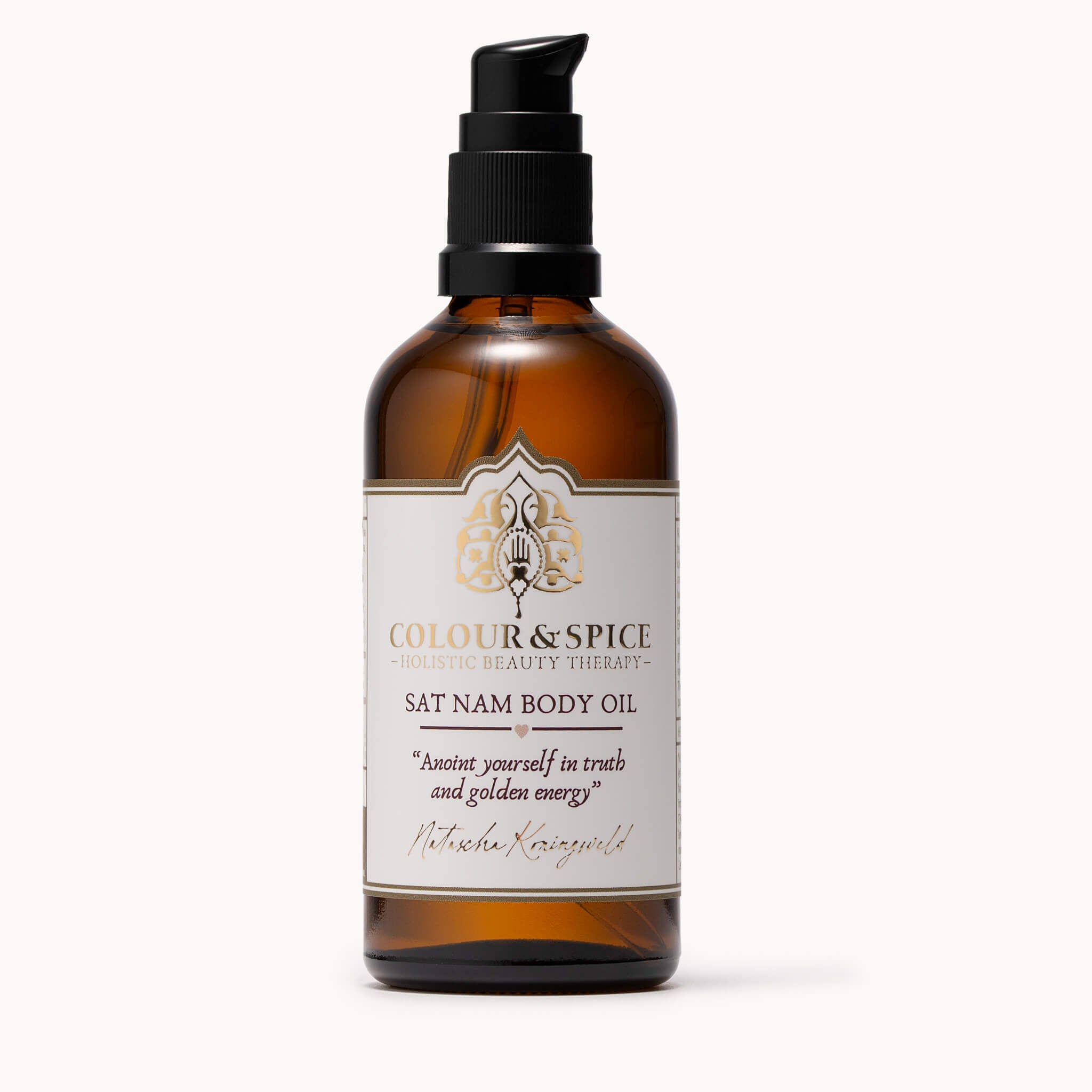 Sat Nam Body Oil 100 ml – Natuurzuivere lichaamsolie | Colour&Spice ...